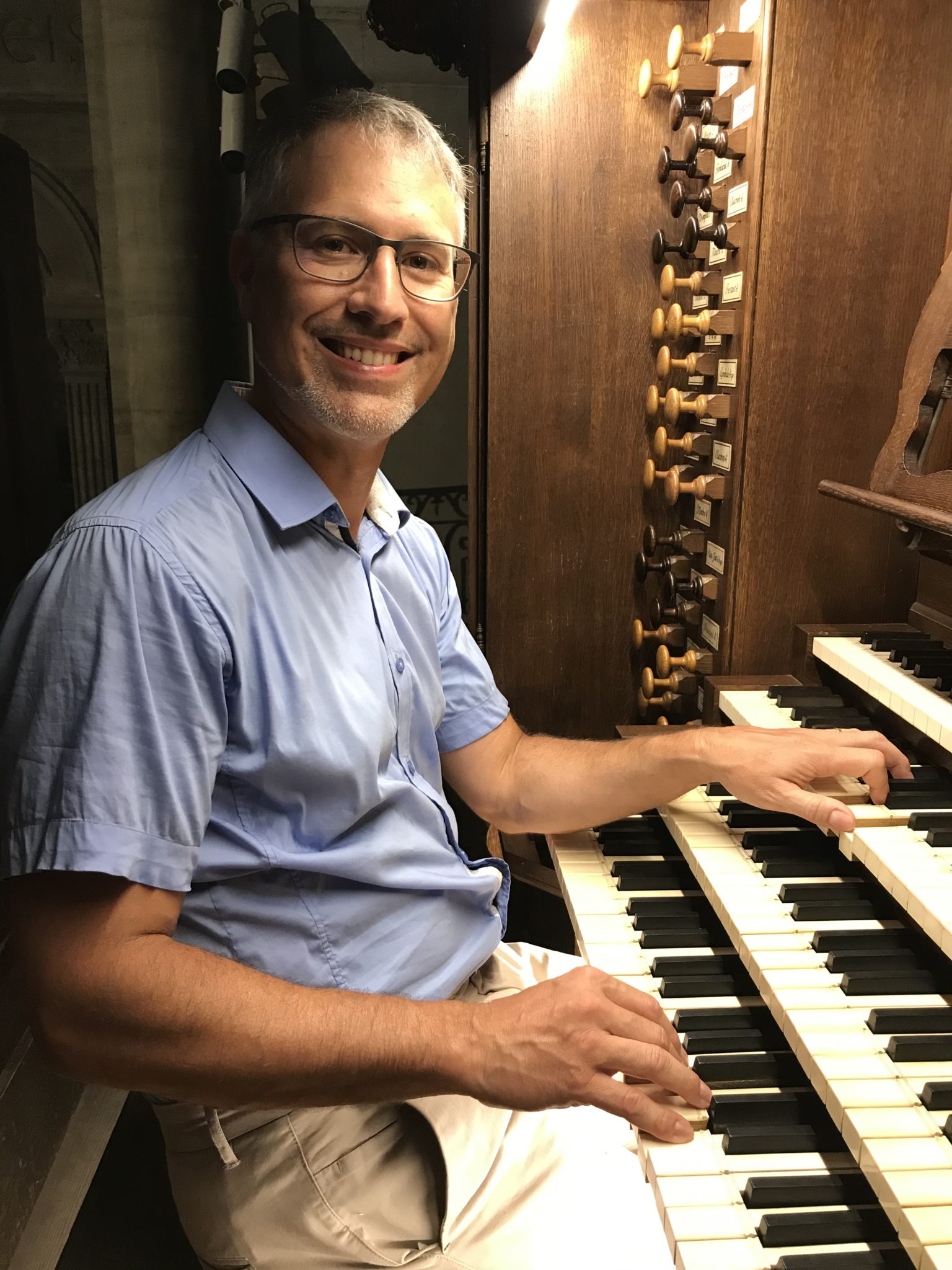 Michel Reynard – Musique sacrée et orgue en Avignon