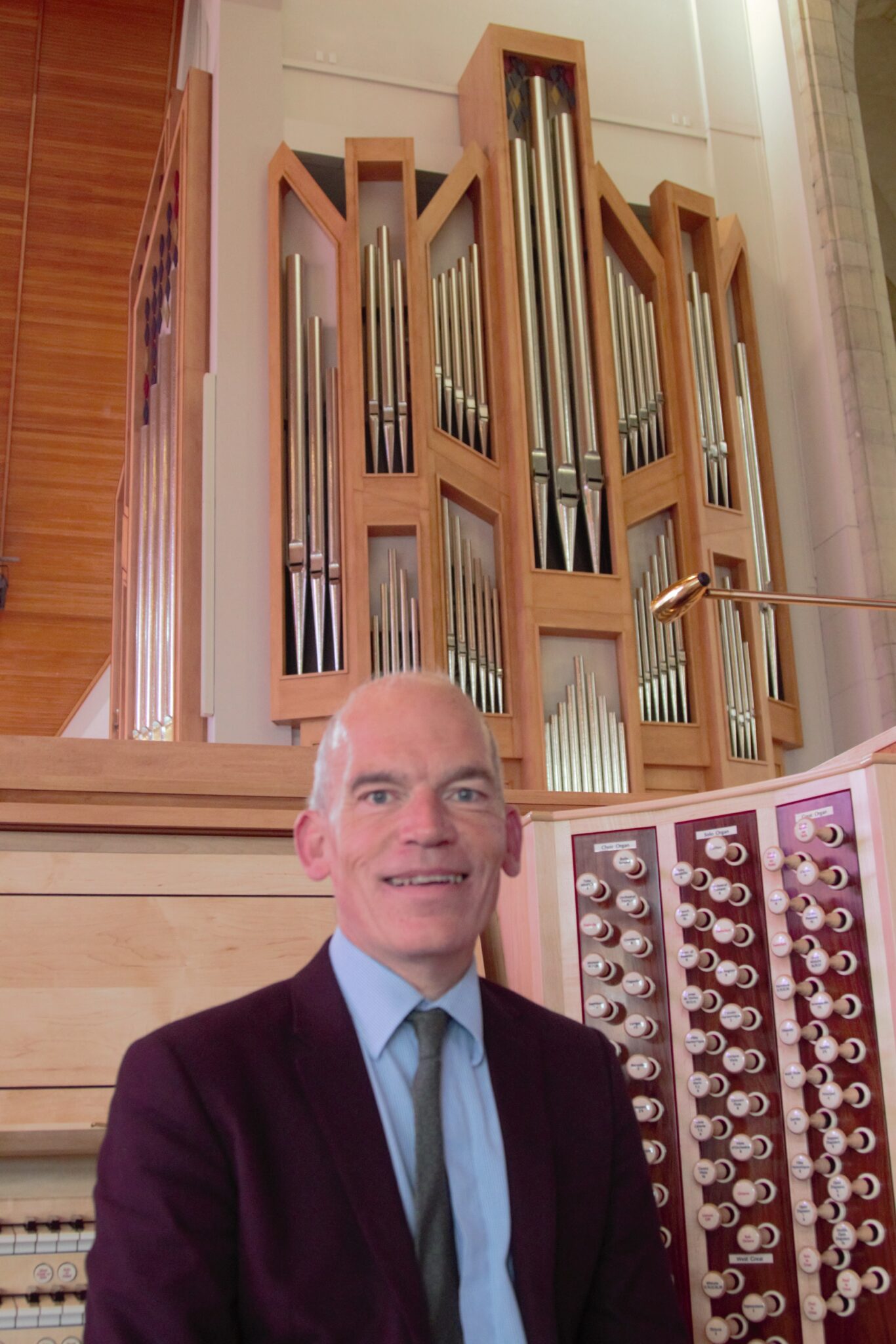 Stoddart Michael – Musique sacrée et orgue en Avignon